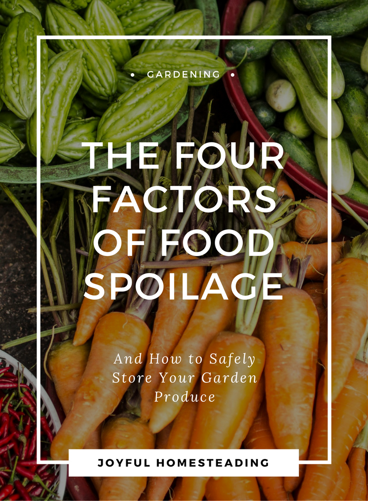 Storing Garden Produce For Self Reliant Gardening